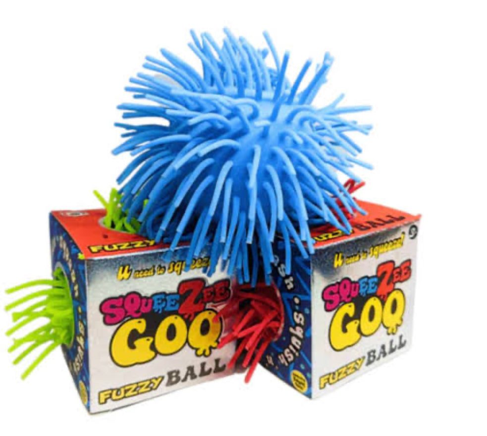 Squeezee Goo Fuzzy Squish Ball – Hola Nanu