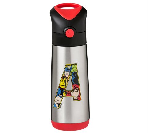 b.box Insulated Drink Bottle 500 ml - Marvel Avengers – Hola Nanu