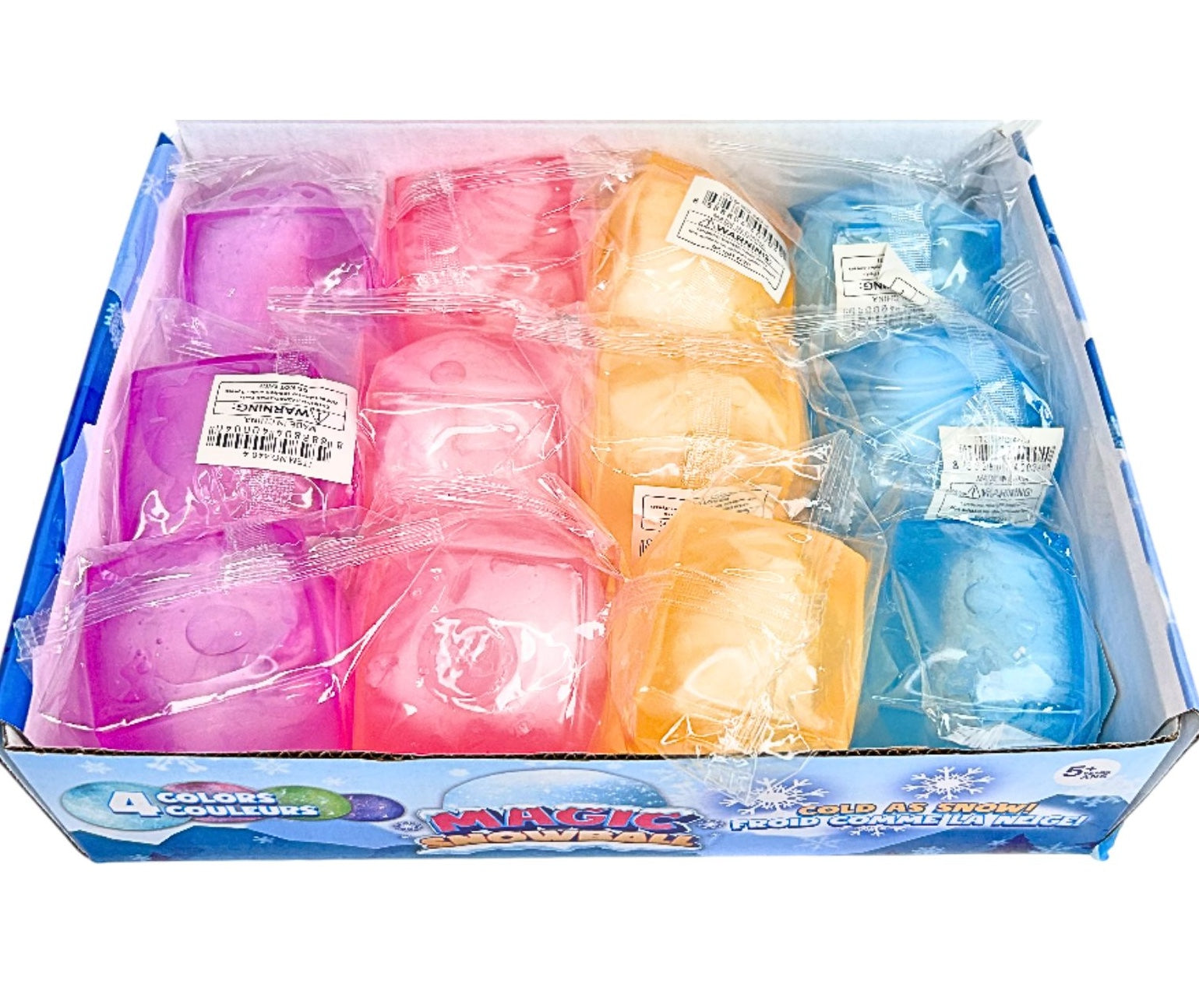 Magic Snowball Squishy Ice Cube – Hola Nanu