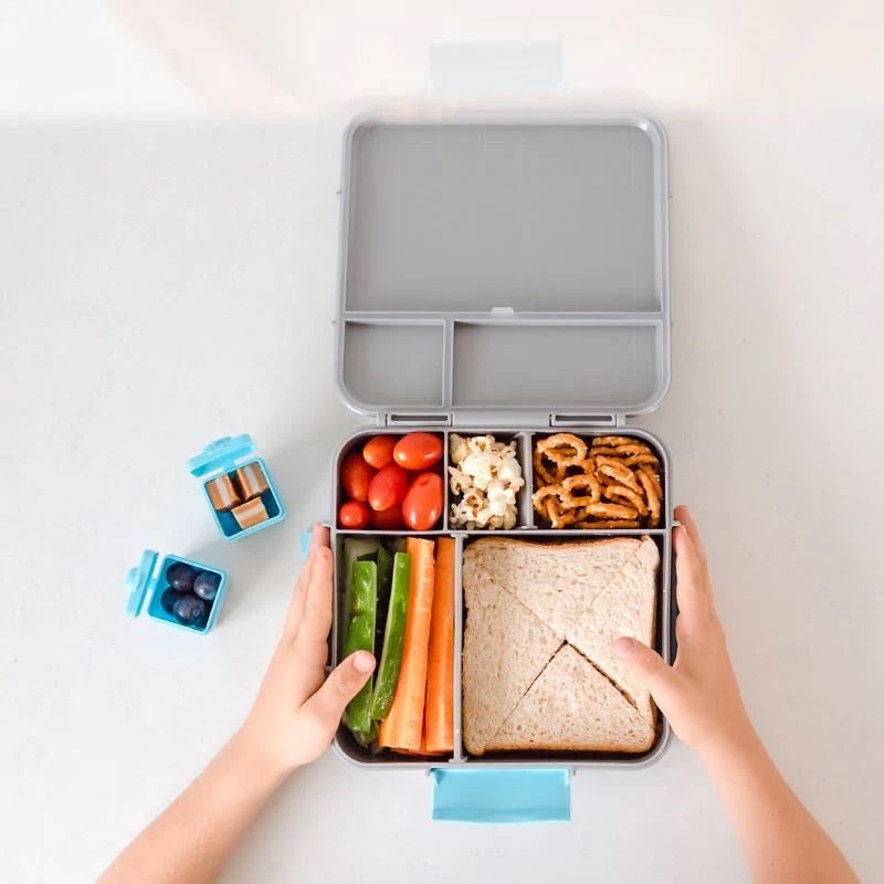 MontiiCo (Little Lunch Co) Bento Surprise Boxes - Light Blue Fruits ...