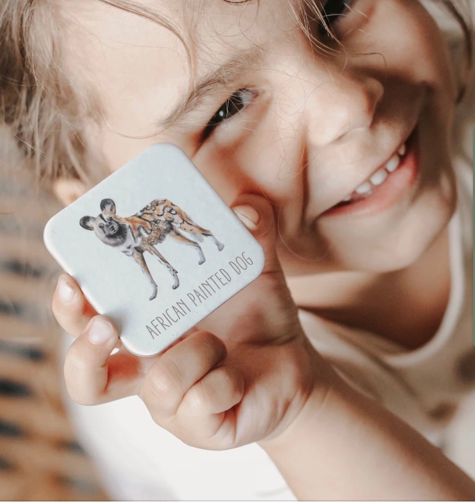 Modern Monty Africa Memory Card Game – Hola Nanu