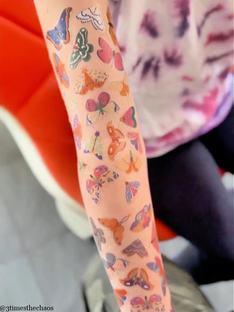 Ducky Street Butterflies Tattoos Sleeves – Hola Nanu