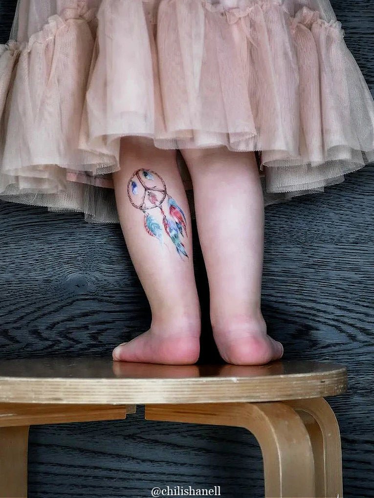 Ducky Street Dream Catcher Temporary Tattoos – Hola Nanu